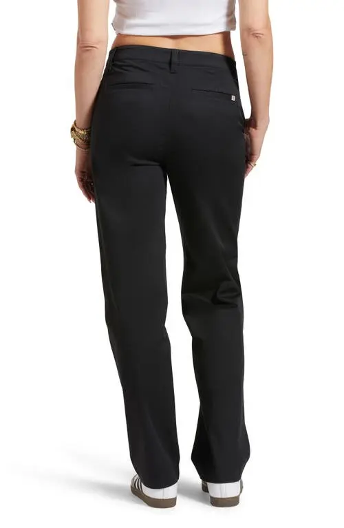 Brixton Bedford High-waist Trousers