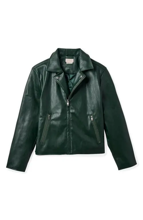 Brixton The Faux Leather Moto Jacket