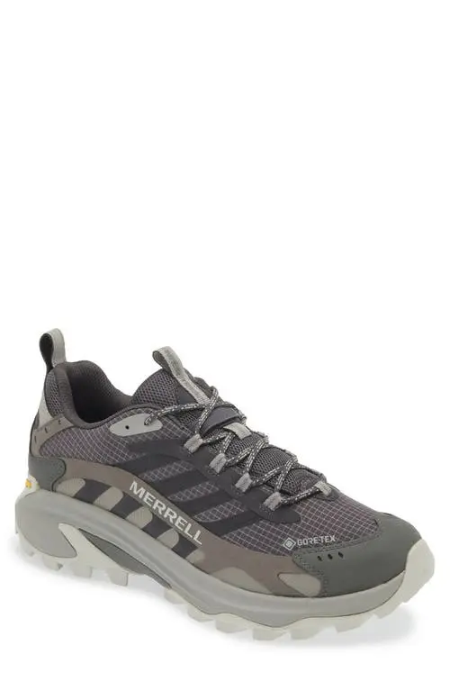 Merrell Moab Speed 2 Gore-tex® Hiking Shoe - Asphalt