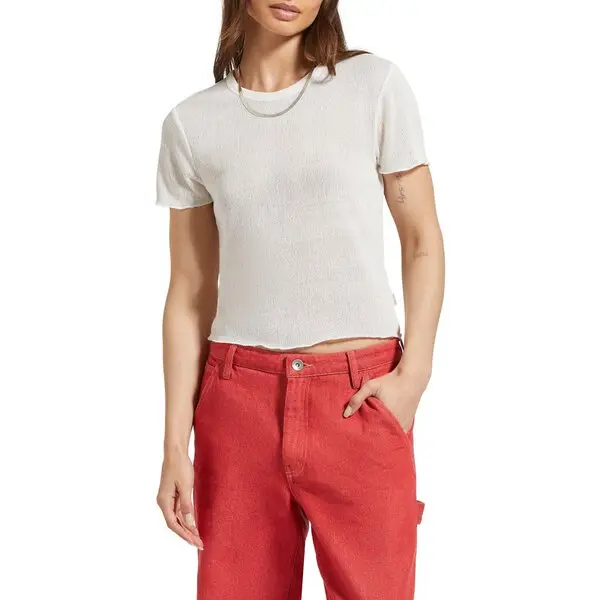 Brixton Semisheer Knit Top