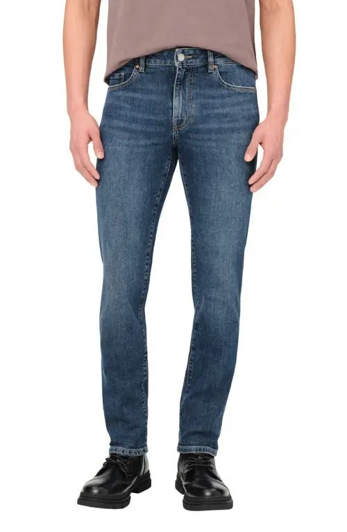 Warp + Weft Ams Slim Fit Jeans - Blue Slate
