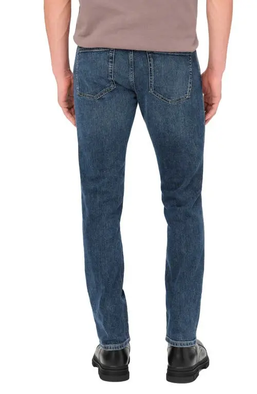Warp + Weft Ams Slim Fit Jeans - Blue Slate