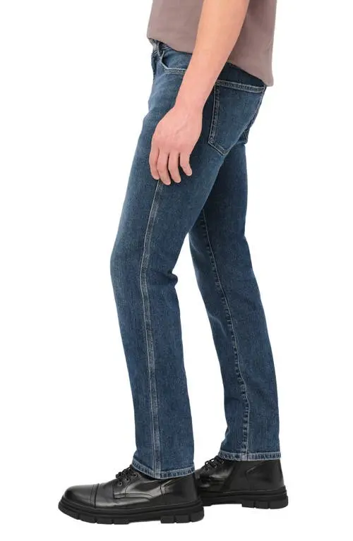 Warp + Weft Ams Slim Fit Jeans - Blue Slate