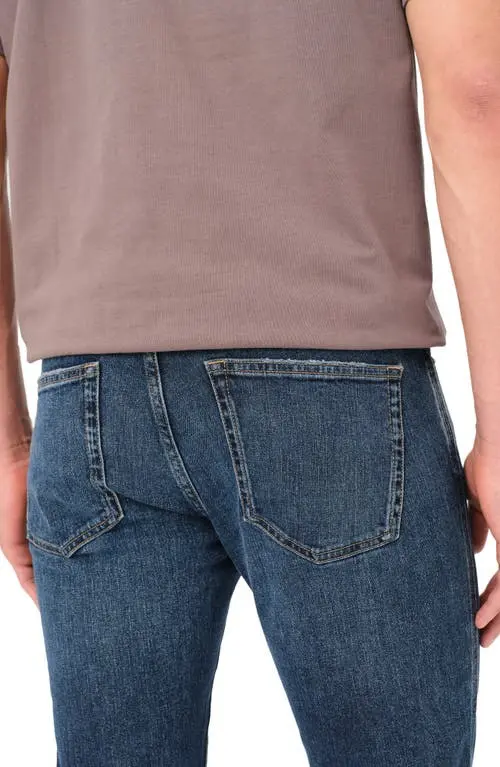 Warp + Weft Ams Slim Fit Jeans - Blue Slate