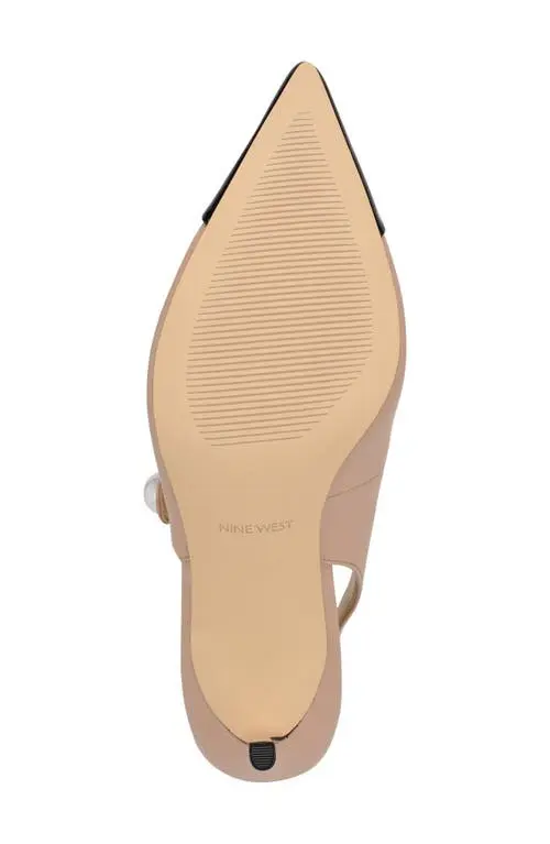Nine West Pointed Slingback Mary Jane Pumps