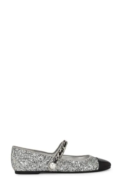 Nine West Platy Cap-toe Mary Jane Flat