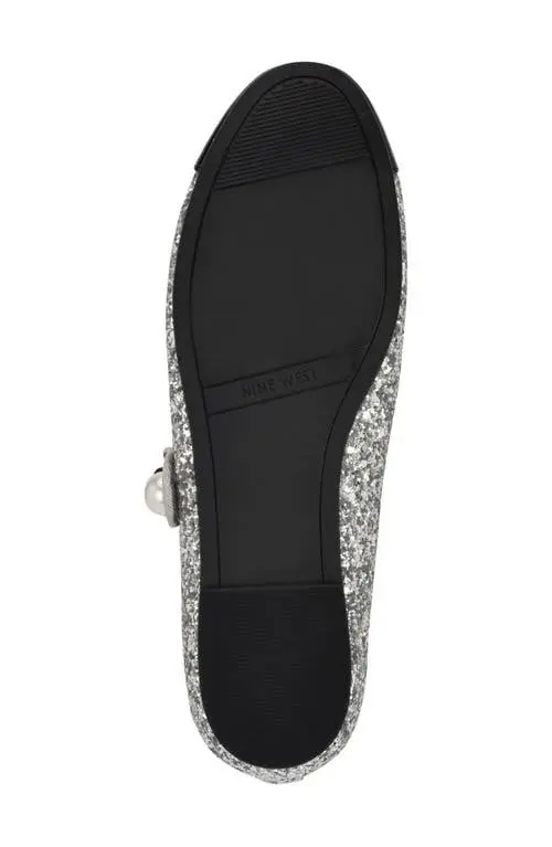 Nine West Platy Cap-toe Mary Jane Flat