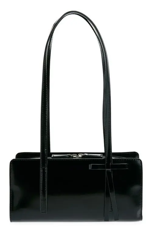 Sandy Liang Recital Patent Leather Shoulder Bag