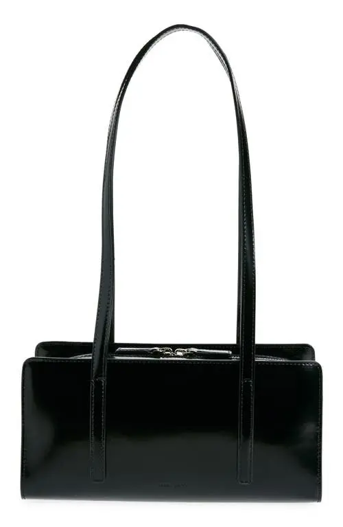 Sandy Liang Recital Patent Leather Shoulder Bag