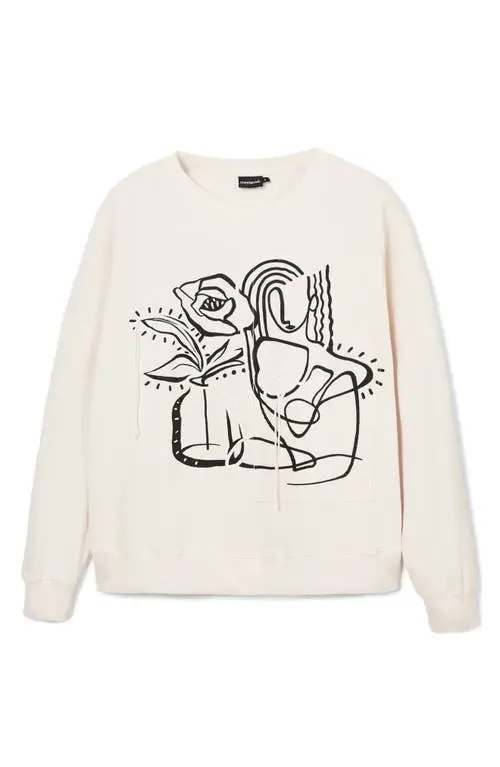 Desigual Patch Sweatshirt