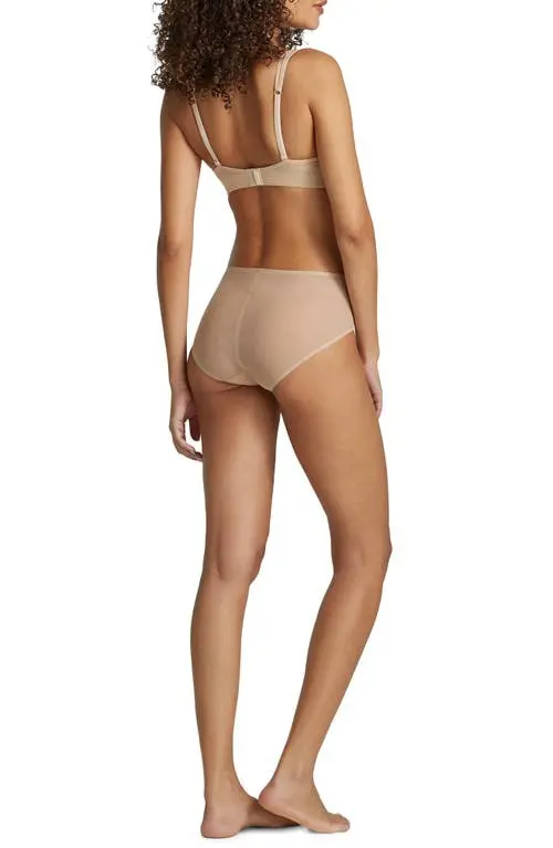 Commando Invisible Lift Plunge Underwire Bra - Beige