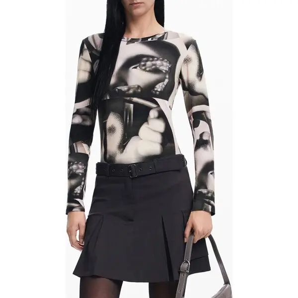 Desigual Surrealismo Long Sleeve T-shirt