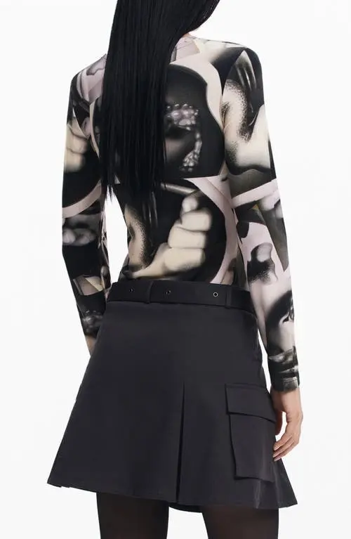 Desigual Surrealismo Long Sleeve T-shirt
