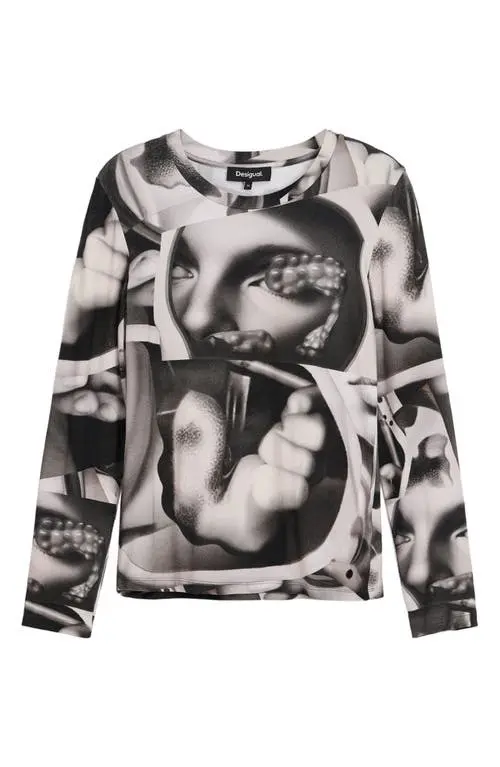 Desigual Surrealismo Long Sleeve T-shirt