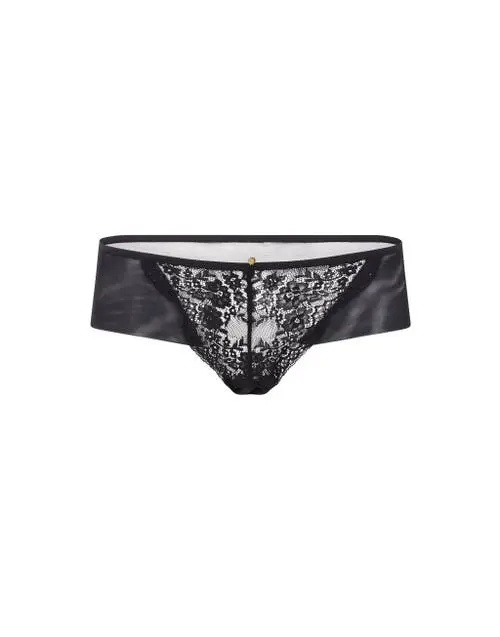 ADORE ME Bonnie Hipster Panties - Black