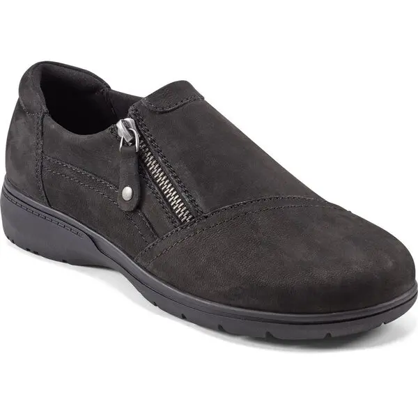 Rockport Hallie Zip Sneakers - Black