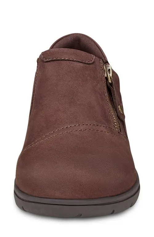 Rockport Hallie Zip Sneakers - Dark Brown