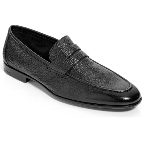 To Boot New York Dunmore Penny Loafer - Black