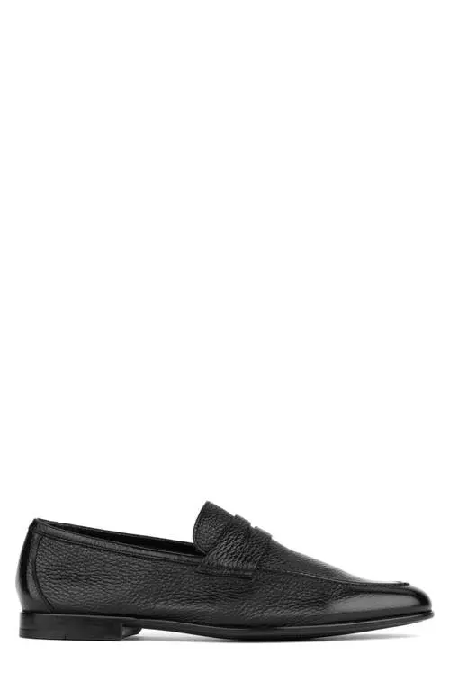 To Boot New York Dunmore Penny Loafer - Black