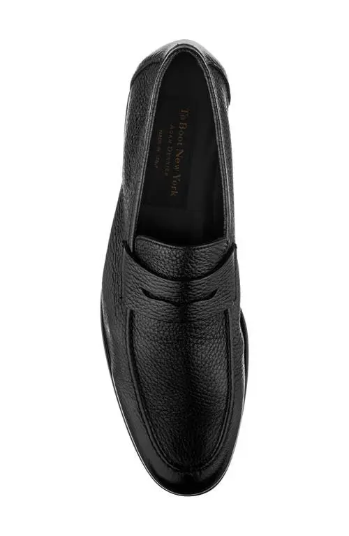 To Boot New York Dunmore Penny Loafer - Black