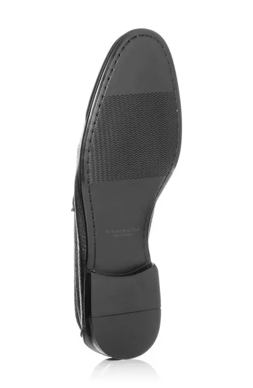 To Boot New York Dunmore Penny Loafer - Black
