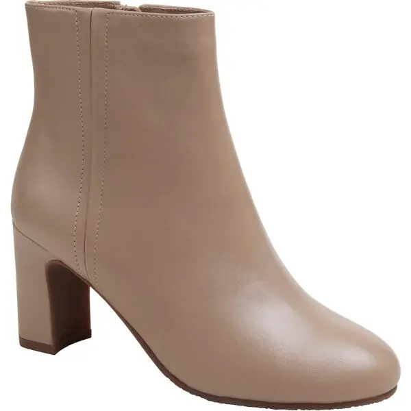 Linea Paolo Wylda Ankle Booties - Putty
