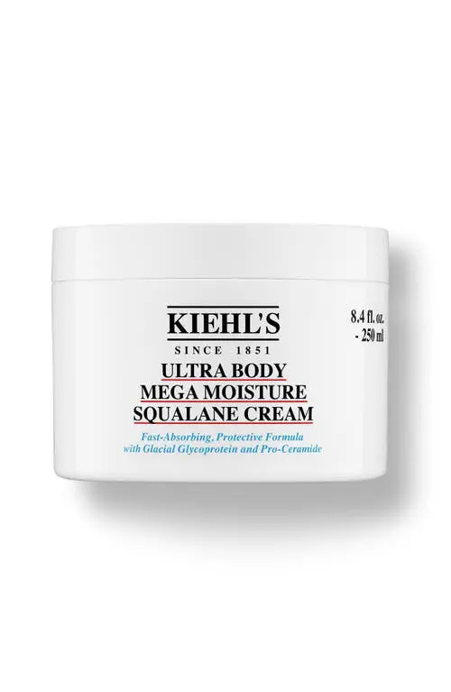 KIEHL'S SINCE 1851 Ultra Body Mega Moisture Squalane Cream - No Color