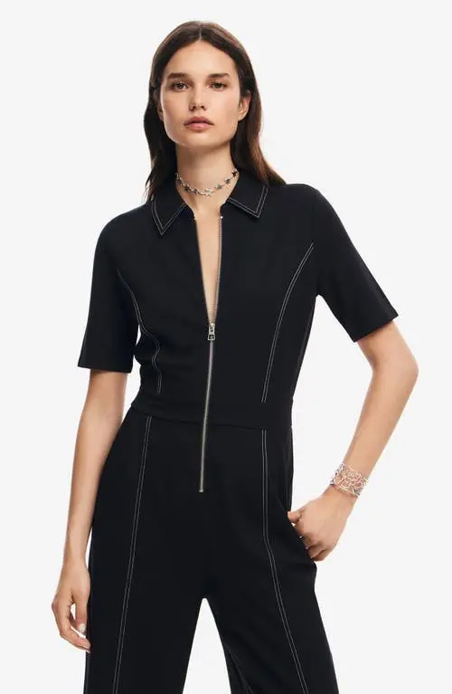 Desigual Newcastle Wide Leg Jumpsuit