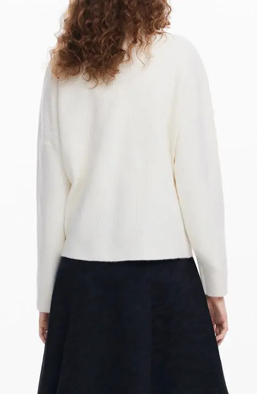 Desigual Montpelier Lacroix Graphic Cotton Sweater