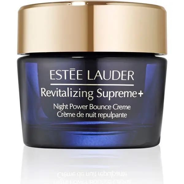 Estée Lauder Revitalizing Supreme+ Night Power Bounce Cream Moisturizer With Peptides - No Color