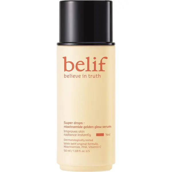 Belif Super Drops Niacinamide Vitamin C Glow Serum - None