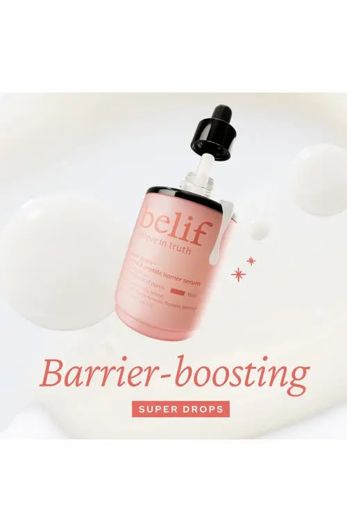 Belif Super Drops Retinol & Peptide Barrier Serum