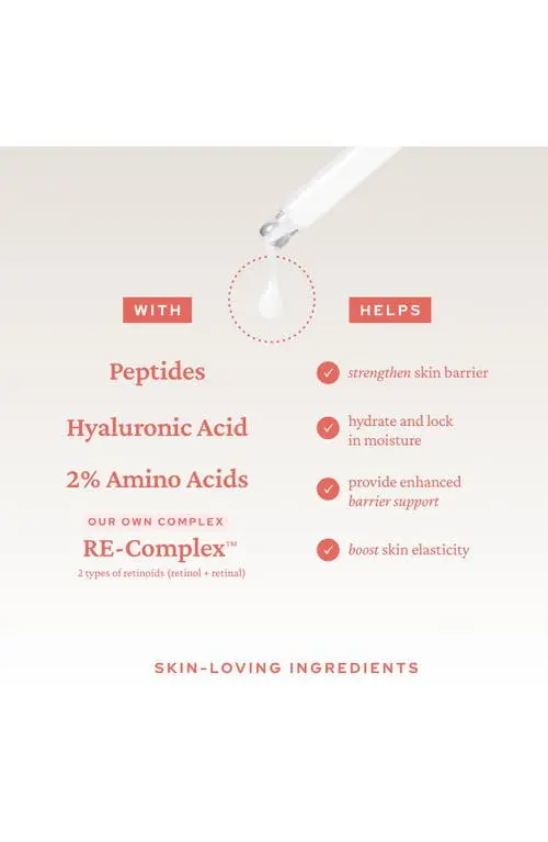 Belif Super Drops Retinol & Peptide Barrier Serum