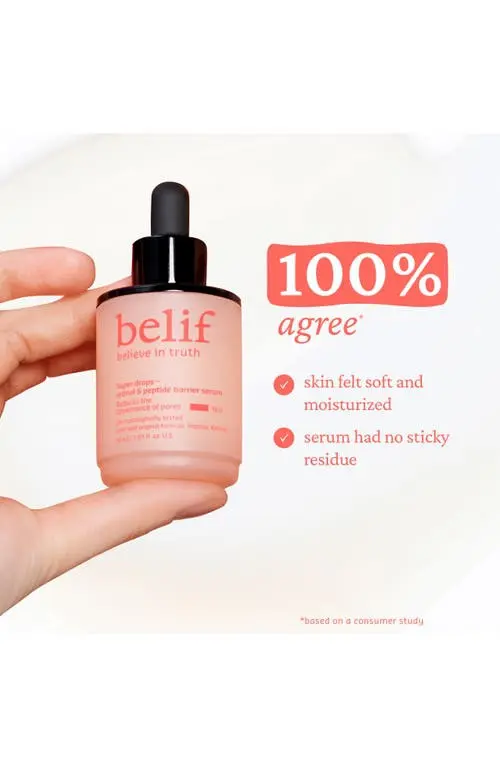 Belif Super Drops Retinol & Peptide Barrier Serum