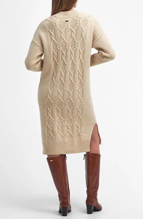 Barbour Elisha Long Sleeve Wool Blend Sweater Dress