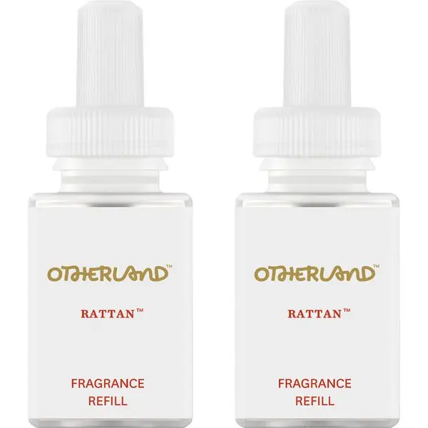 PURA X Otherland 2-pack Diffuser Fragrance Refills - Rattan