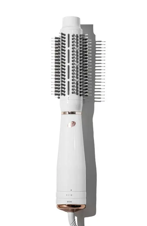 T3 Airebrush Round Hair Dryer Brush - White