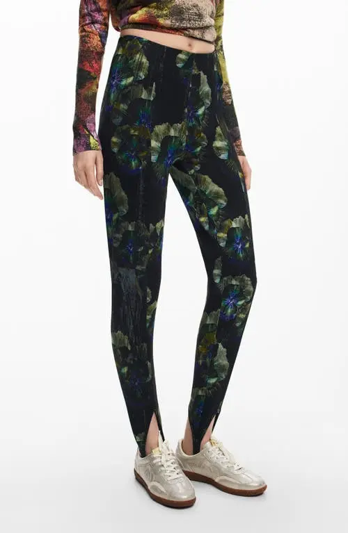 Desigual Pensee Lacroix Stirrup Pants