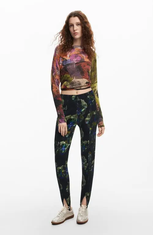Desigual Pensee Lacroix Stirrup Pants