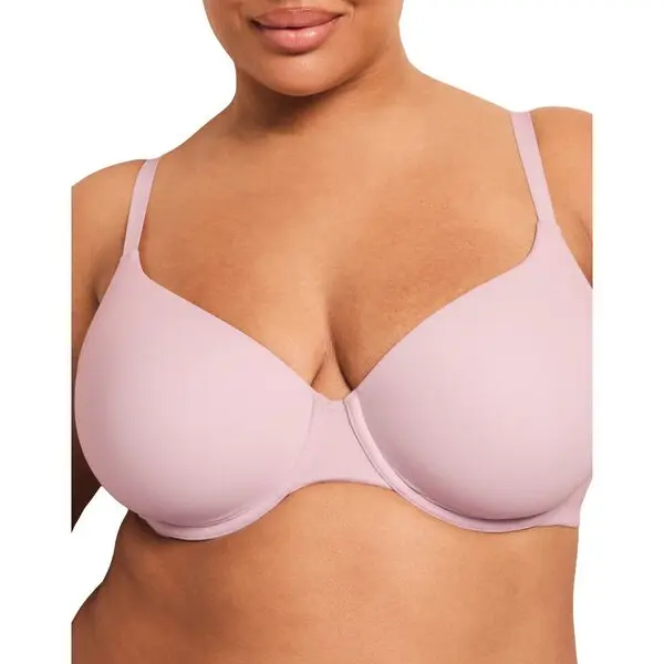 ADORE ME Janelle Contour Demi Bra - Light Pink
