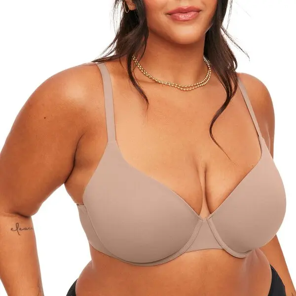 ADORE ME Janelle Contour Demi Bra - Medium Beige