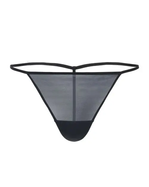 ADORE ME Shelly G-string Panties - Black