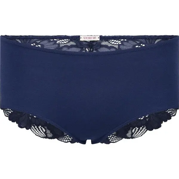 ADORE ME Teagan Shortie Panties - Dark Blue