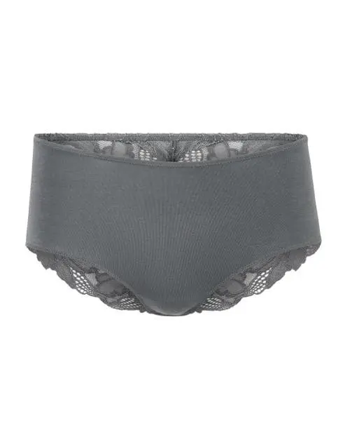 ADORE ME Teagan Shortie Panties - Dark Grey