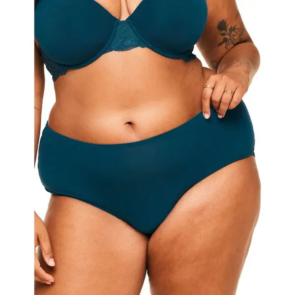 ADORE ME Teagan Shortie Panties - Legion Blue