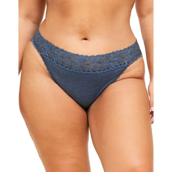 ADORE ME Joany Bikini Panties - Dark Blue