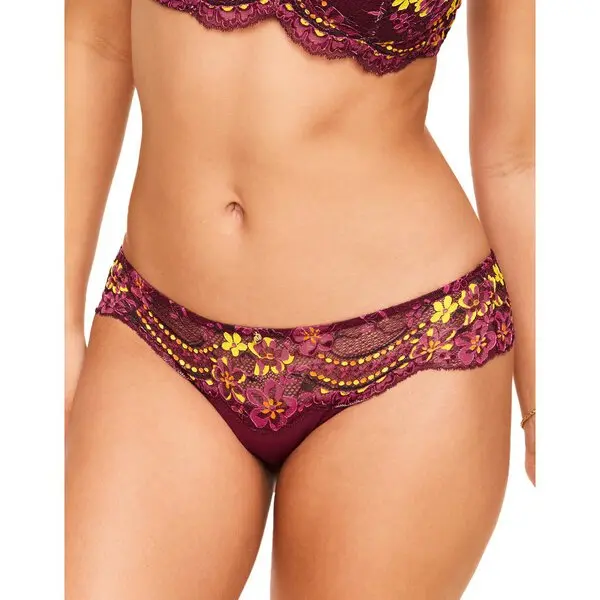 ADORE ME Nicholette Cheeky Panties - Floral Red