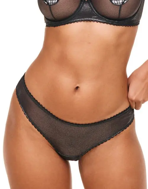 ADORE ME Alyshia Thong Panties - Novelty Grey