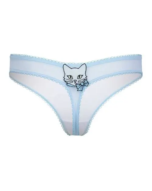 ADORE ME Alyshia Thong Panties - White