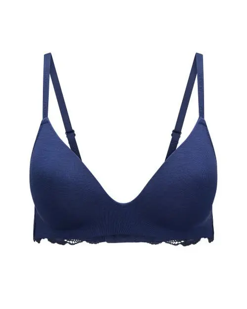 ADORE ME Harlowe Contour Plunge Bra - Dark Blue